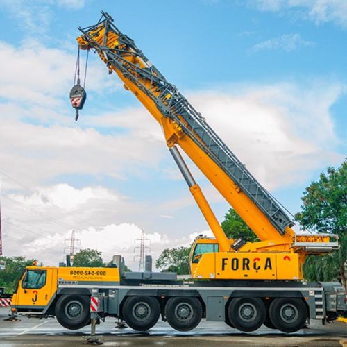 LIEBHERR LTM 1200 – 5.1 – Força