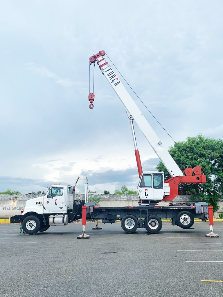 Grúas – Força