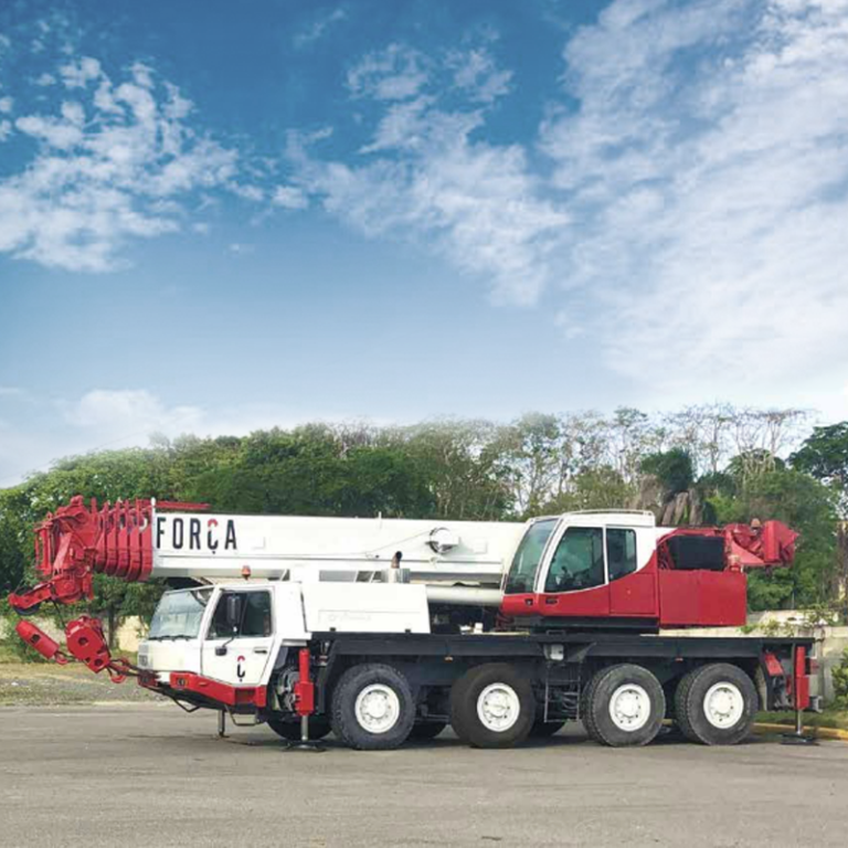 Grúas – Força