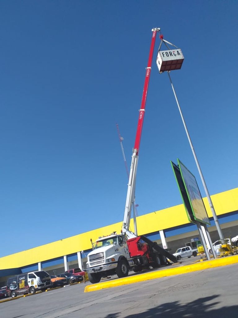 Camiones Gruas – Força